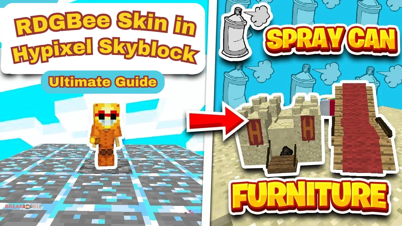 Unlocking RDGBee Skin Hypixel Skyblock: Ultimate Guide to Unique ...